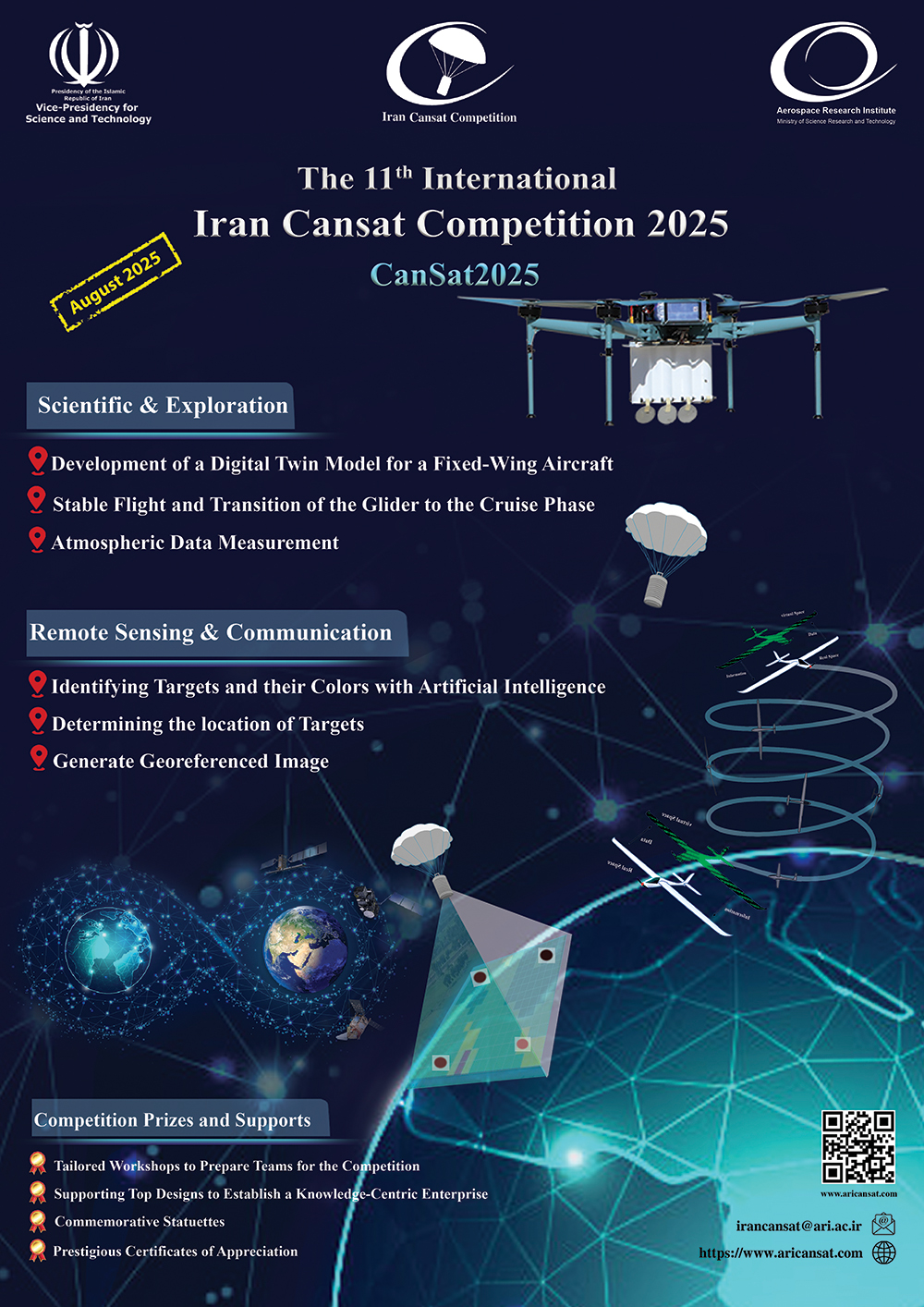 11th international Iran CanSat Competition
